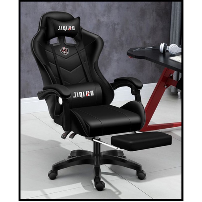 Jual kursi gaming (dengan sandaran kaki) | Shopee Indonesia