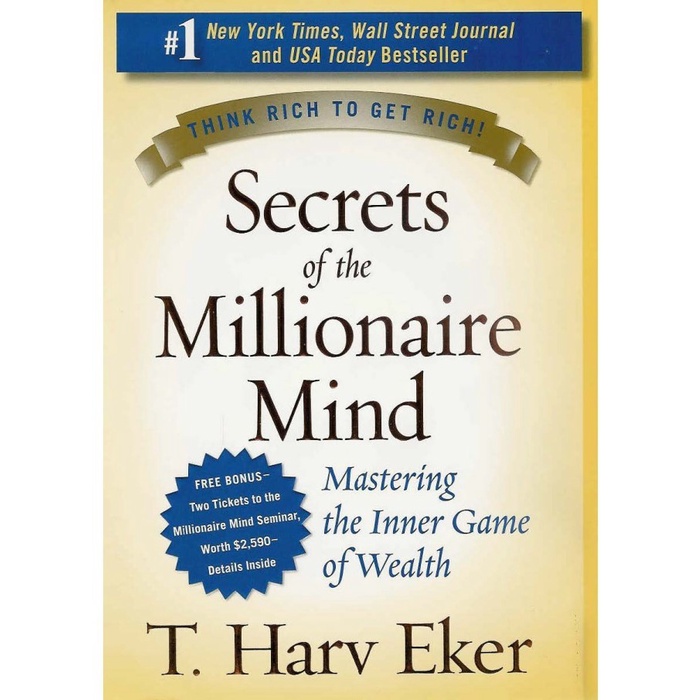 Jual Secrets of the Millionaire Mind | Shopee Indonesia