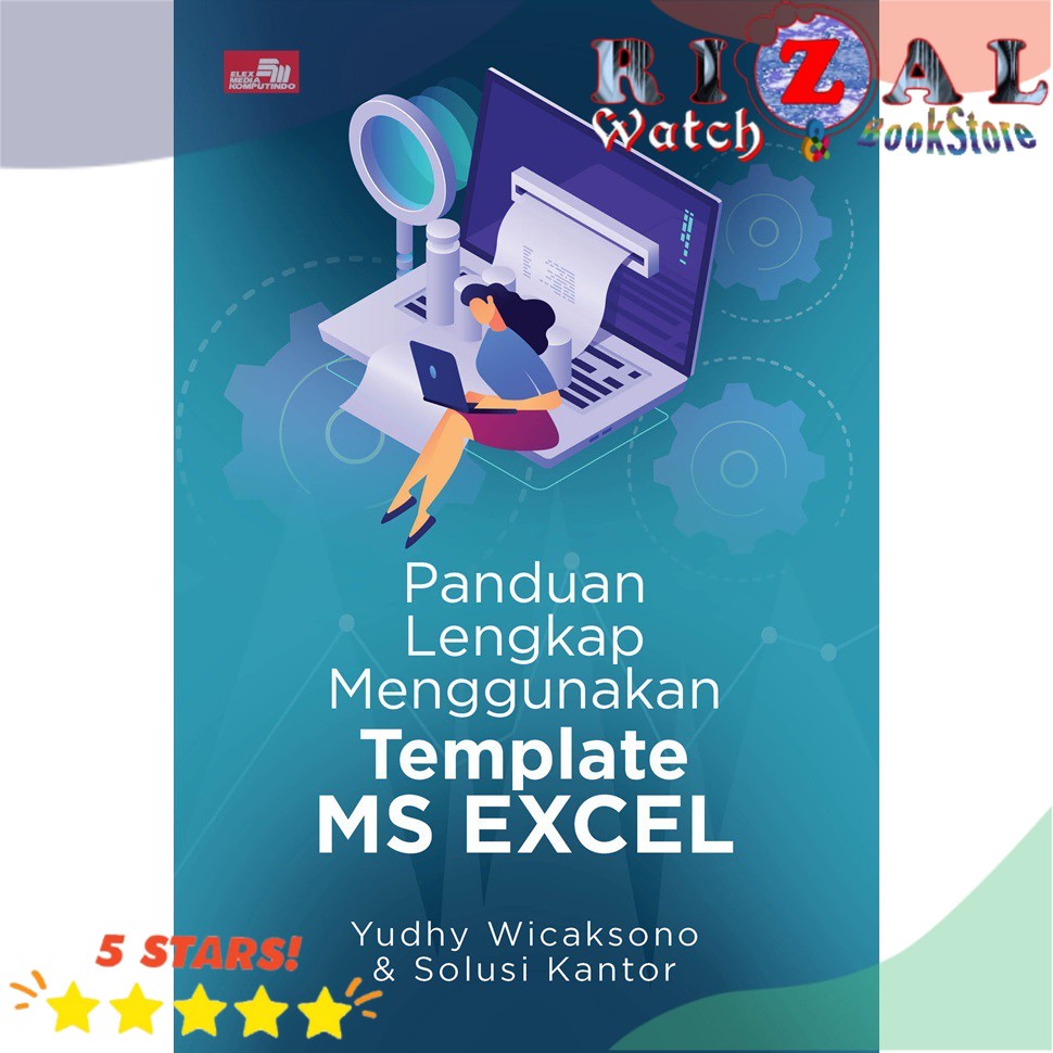 Jual BUKU PANDUAN LENGKAP MENGGUNAKAN TEMPLATE EXCEL | Shopee Indonesia