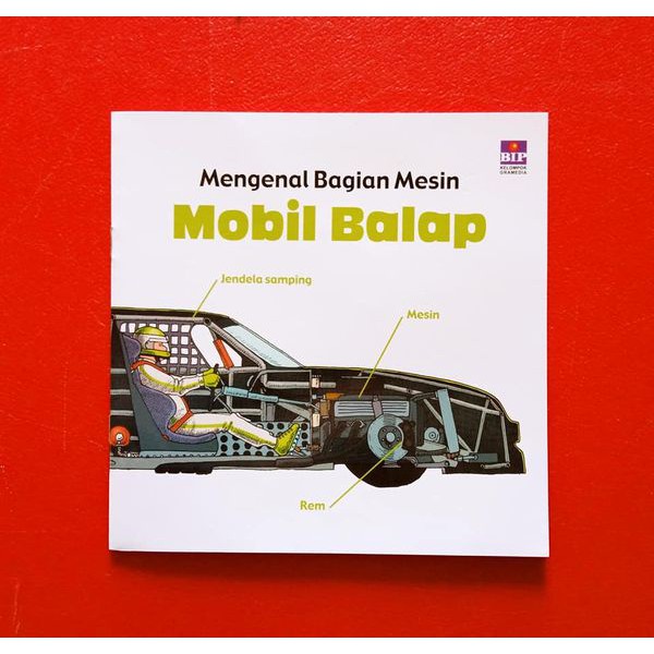 Jual Buku Mengenal Mesin Mobil Balap | Shopee Indonesia
