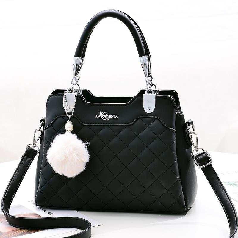 Jual TAS HAPPY EL 516 Tas batam import wanita model HANDBAG free tali ...