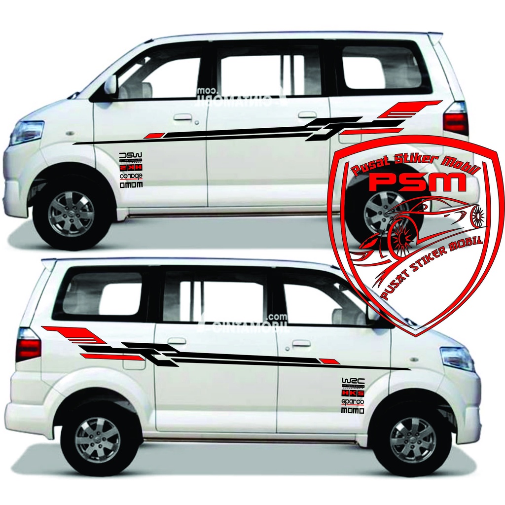 Jual Stiker mobil Suzuki apv stiker cutting mobil apv murah terlaris ...