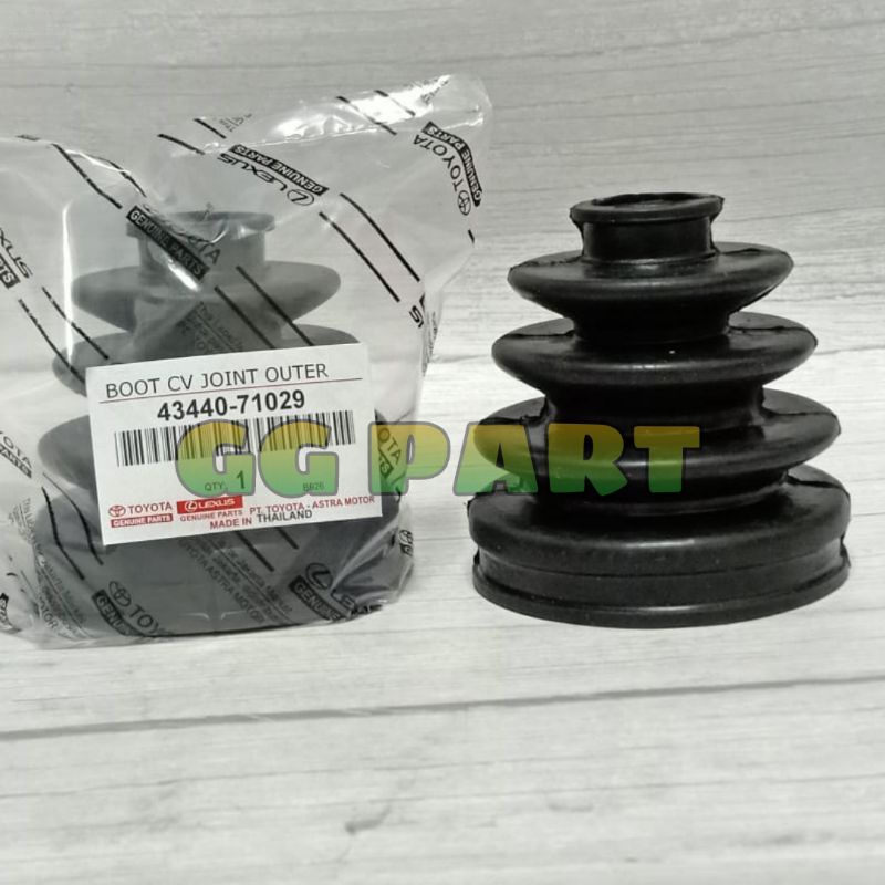 Jual BOOT CV JOINT OUT KARET TUTUP AS RODA LUAR SOLUNA TWINCAM GREAT COROLLA ORIGINAL ASLI ...