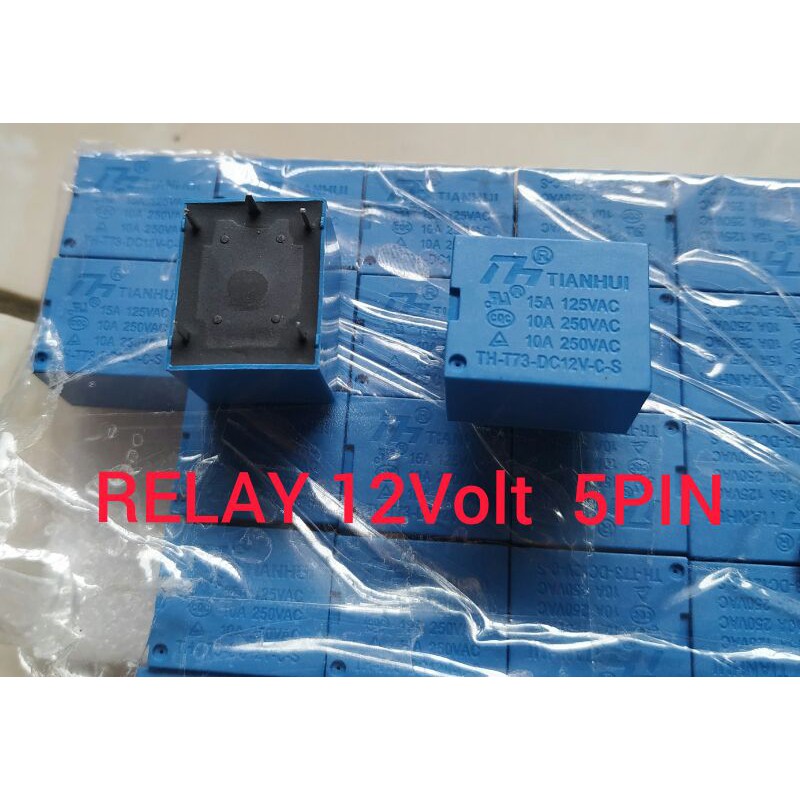 Jual RELAY 12VOLT 5PIN RELAY 12V 5 PIN RELAY 12 VOLT 5 KAKI RELAY 12VOLT 5 KAKI RELAY 12V 5 KAKI ...