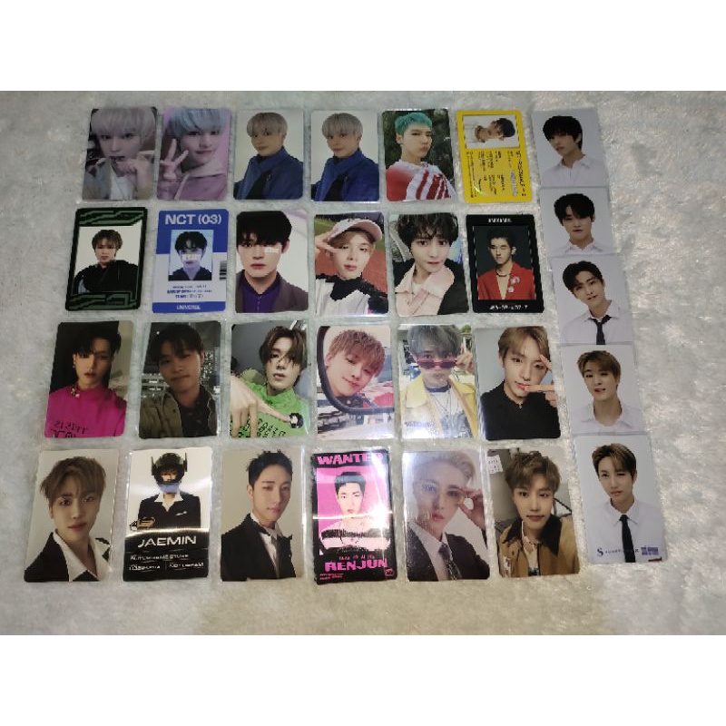Jual OFFICIAL PHOTOCARD NCT TAEYONG TAEIL YUTA KUN TEN JUNGWOO WINWIN YANGYANG SHOTARO RENJUN ...