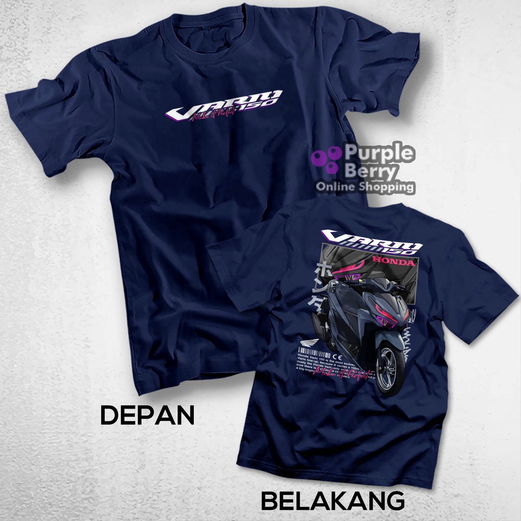 Jual Kaos Honda Vario 150 Make It Perfect - Baju Distro Motor Racing ... Jual Kaos Honda Vario 150 Make It Perfect - Baju Distro Motor Racing ...