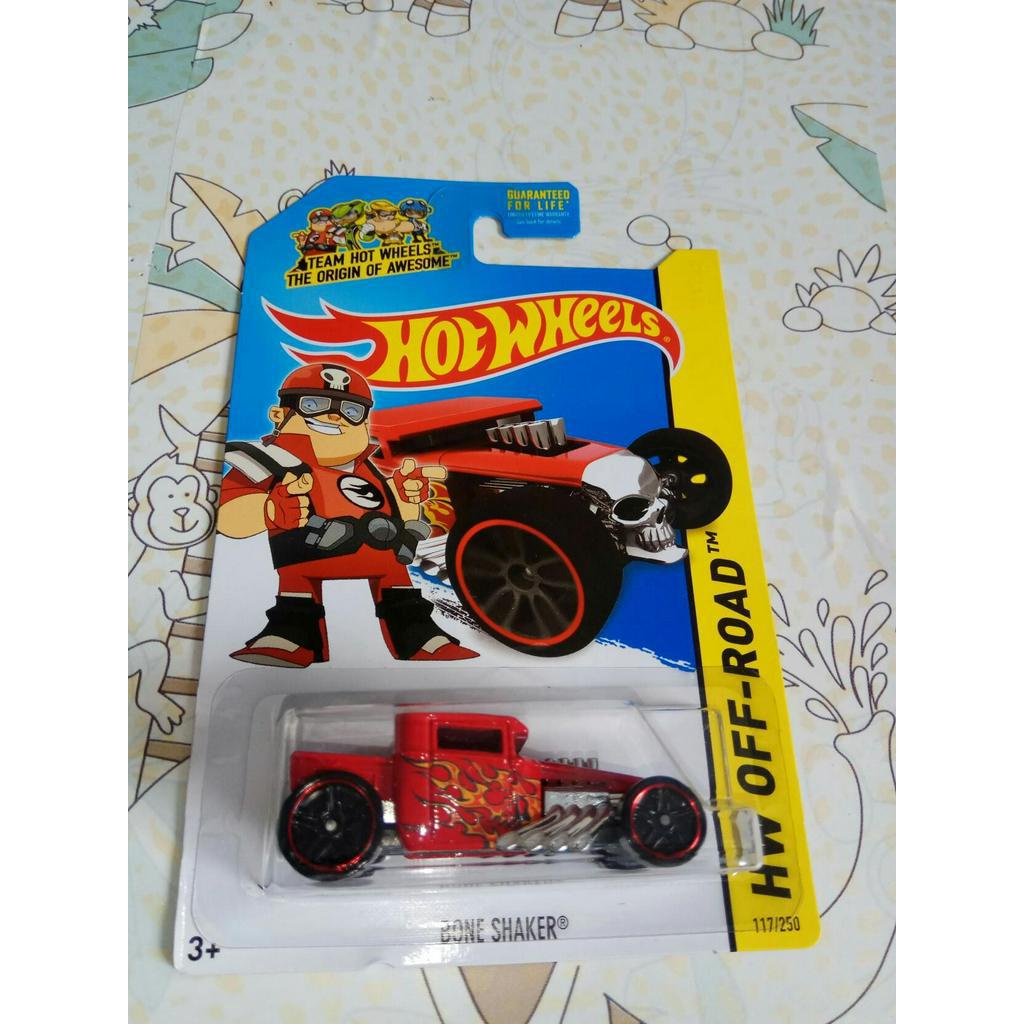 Jual Hot Wheels - Bone Shaker Red Team Hot Wheels HW Off-Road | Shopee ...