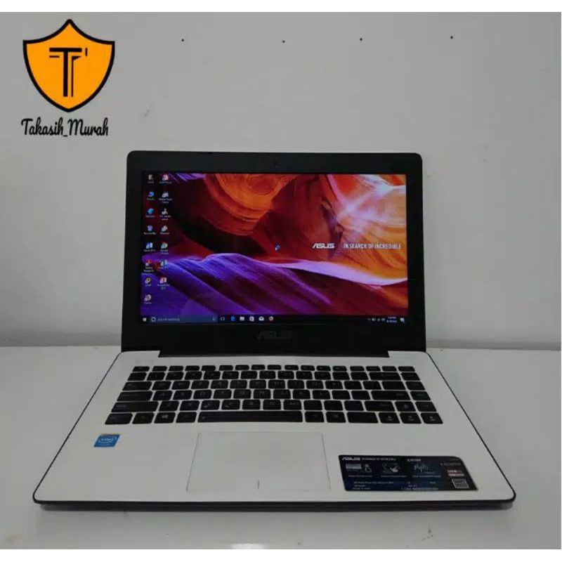 Jual Laptop Asus X453MA N2840/500GB Second | Shopee Indonesia