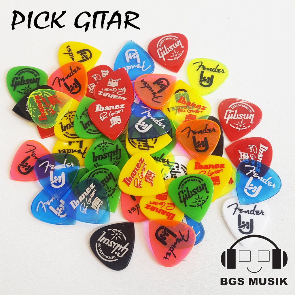 Jual Pick gitar elektrik / akustik | Shopee Indonesia