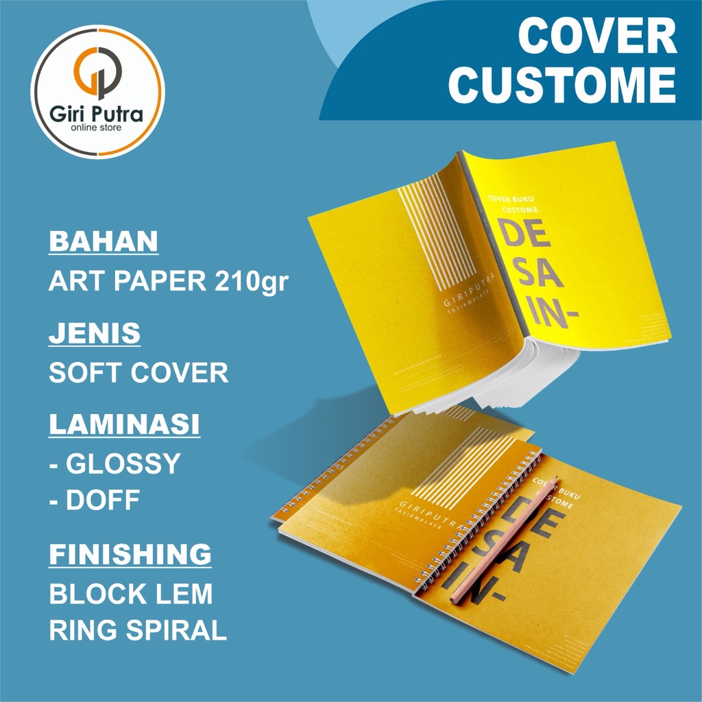 Jual Jilid Buku Softcover | Shopee Indonesia