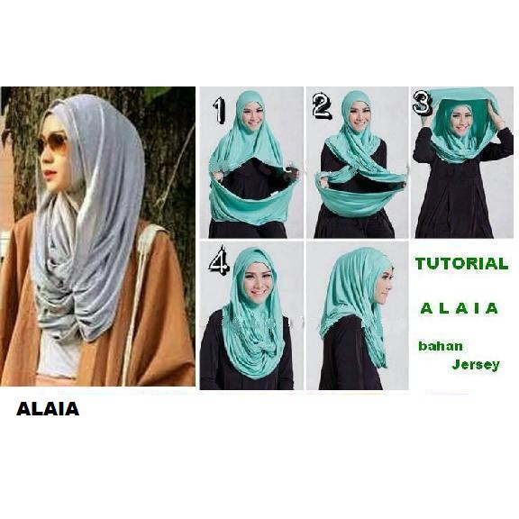 Jual Jilbab Alaia / Alaia Mecca | Shopee Indonesia