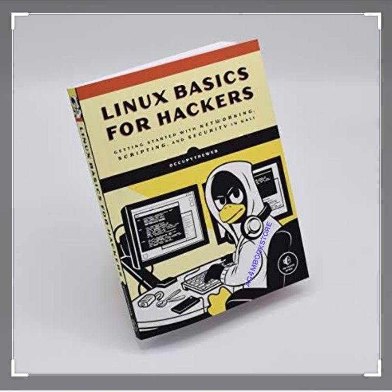 Jual bukucetak Linux basics for hackers | Shopee Indonesia Jual bukucetak Linux basics for hackers | Shopee Indonesia