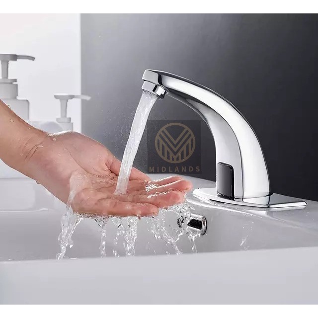 Jual Kran Sensor/Kran Wastafel Otomatis/Keran Air/Automatic Sensor ...