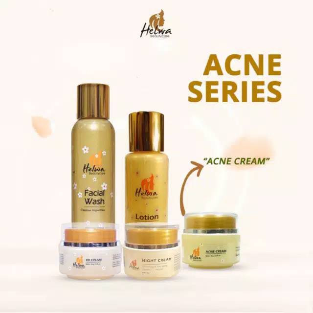 Jual Acne series helwa beautycare wajib konsul | Shopee Indonesia
