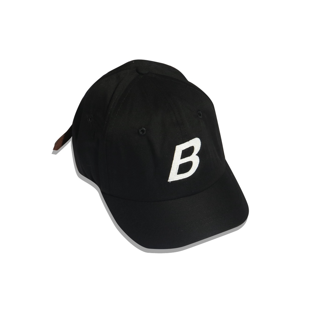 Jual B LOGO BASEBALL CAP - BLACK | Shopee Indonesia