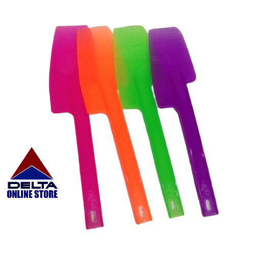 Jual Solet Spatula Ukuran Besar ujung lentur full color | Shopee Indonesia
