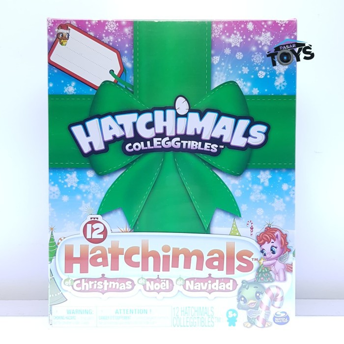 Jual Hatchimals CollEGGtibles 12 Hatchimals of Christmas Surprise Gift ...