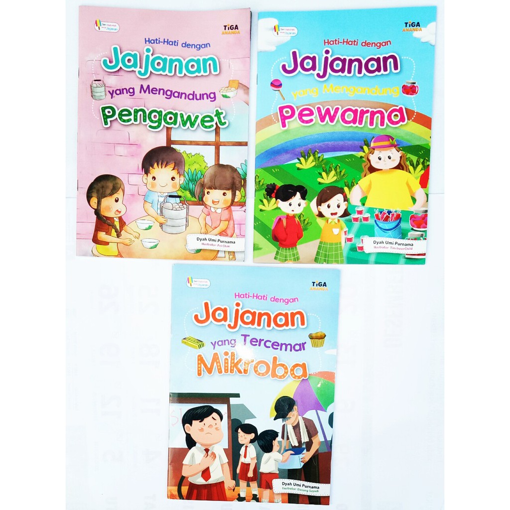 Jual Seri Hati-Hati Dengan Jajanan | Shopee Indonesia