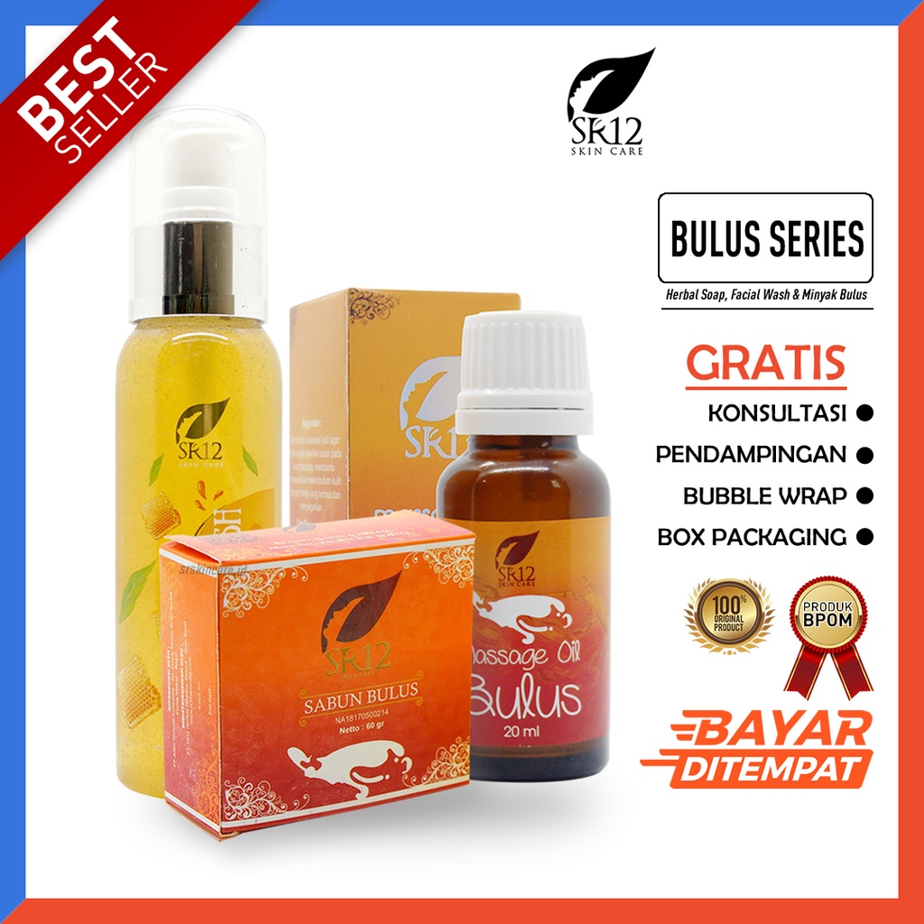 Jual BEST SELLER!! Minyak Bulus Sabun Bulus dan Facial Wash Bulus Untuk ...