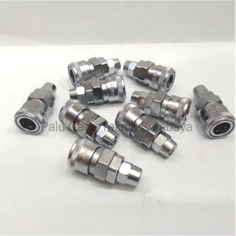 Jual Tekiro Quick Coupler Two Touch SP20 / Sambungan Selang Kopler SP20 ...