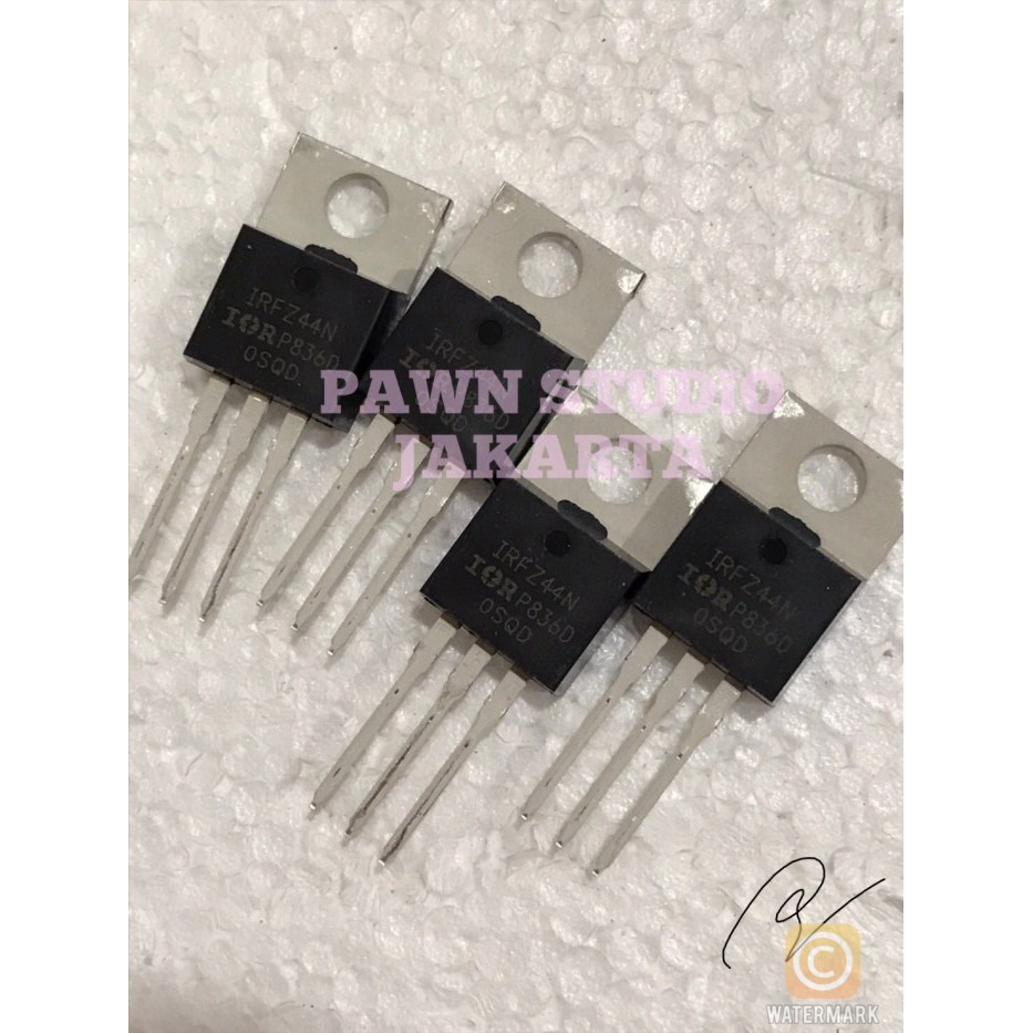 Jual TRANSISTOR MOSFET IRF Z 44 N / IRFZ44N / IRFZ 44N / IRFZ 44 N ...
