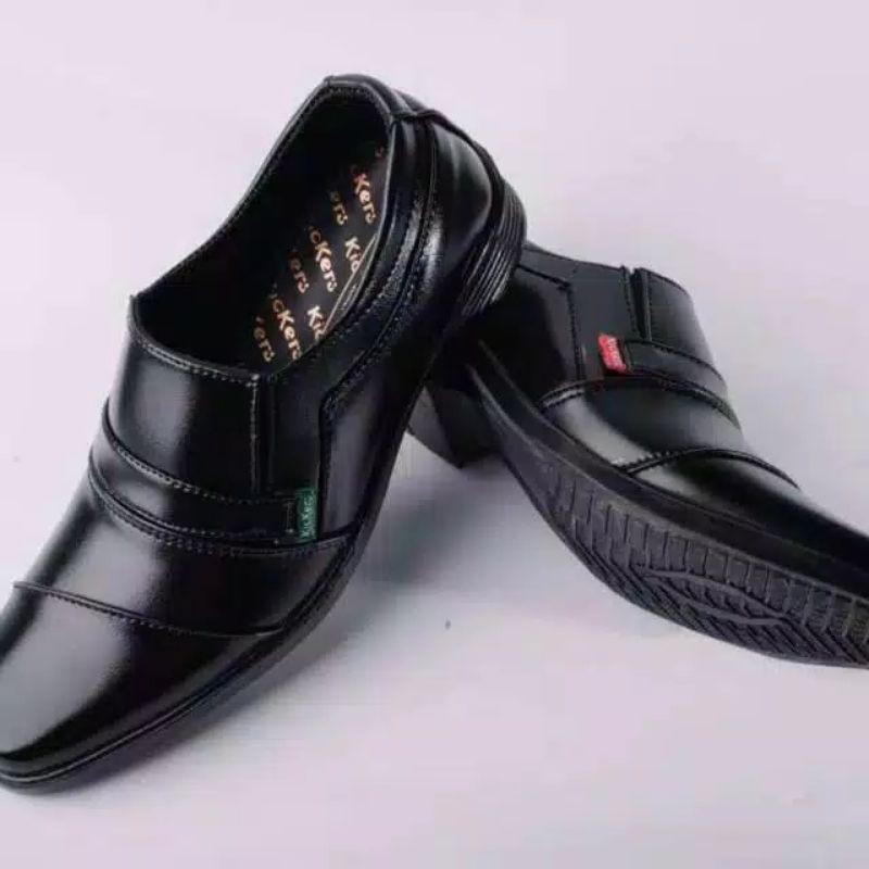Jual Sepatu pantofel pria / Sepatu sekolah / Sepatu Kantor pria / Sepatu kerja hitam / Sepatu ...