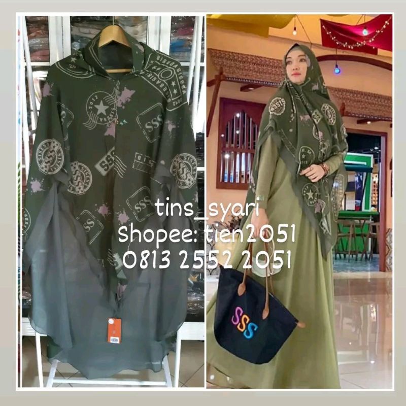 Jual Sisesa berkha halmark sultan garden green | Shopee Indonesia