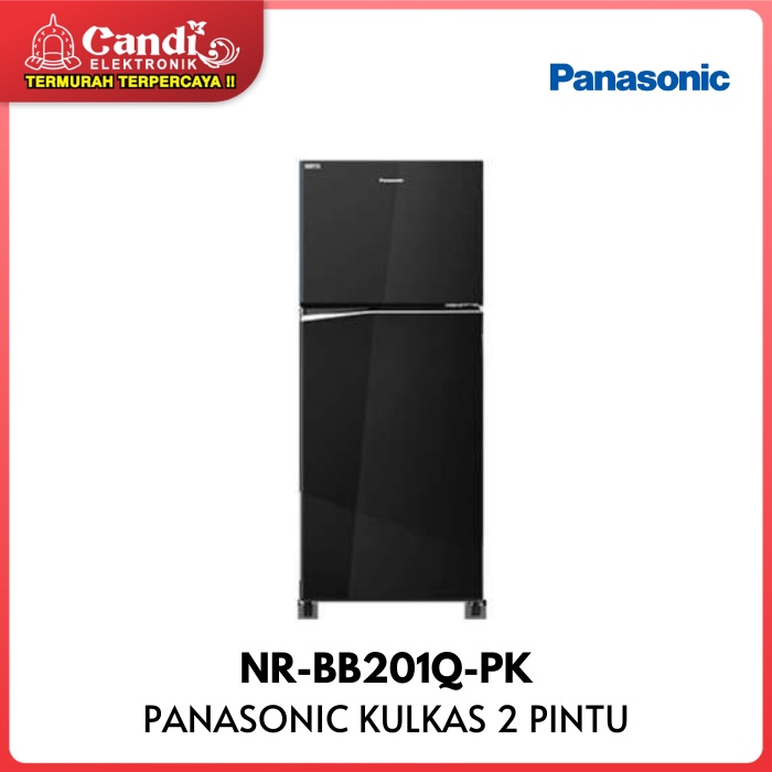 Jual PANASONIC Kulkas 2 Pintu Kapasitas 196 Liter Inverter Prime Fresh ...