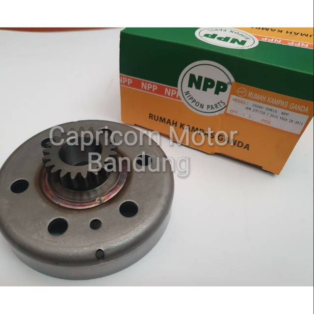 Jual RUMAH MANGKOK KAMPAS GANDA OTOMATIS VEGA ZR 2011 JUPITER Z NEW 21 T NPP | Shopee Indonesia