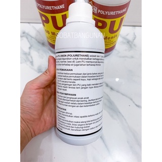 Jual LEM PU UNION 400GR LEM KAYU KERAMIK MARMER KACA, DLL | Shopee ...