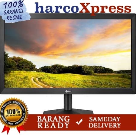Jual LG Monitor LED 20MK400H-B HDMI + analog 20" ready stock termurah ...