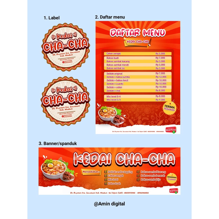 Jual JasaDesainBanner,Pamflet,Logo,Poster, Sertifikat,KartuNama ...