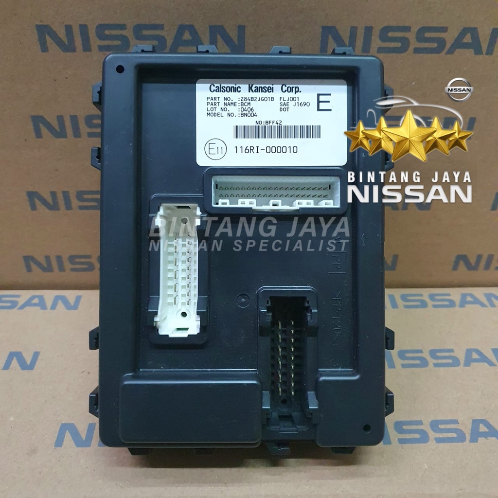 Jual BCM Nissan Xtrail T31 2500cc Body Control Module 284B2-JG01B 100% ...