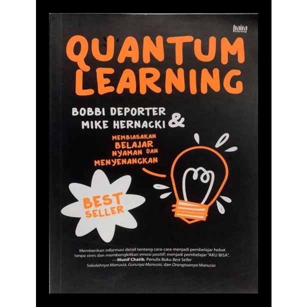 Jual Quantum Learning - Bobbi De Porter dan Mike H. (tt. 2011, total ...