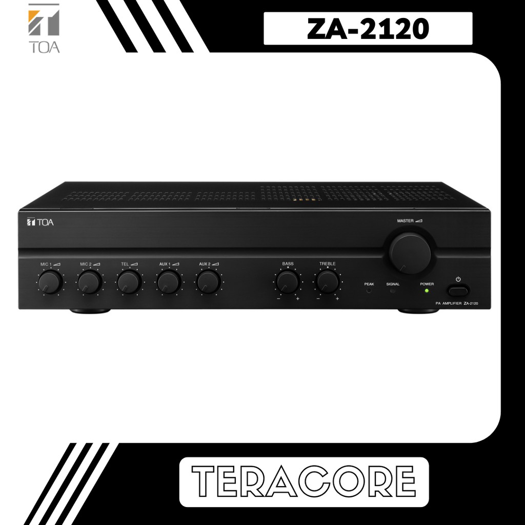 Jual TOA ZA 2120 ZA-2120 Power Amplifier 120 Watt 100V 100 Volt Amply Ampli | Shopee Indonesia