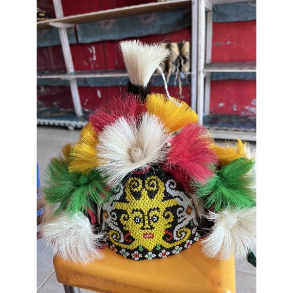 Jual mahkota dayak / topi dayak untuk Laki-laki kodeTP200k | Shopee ...