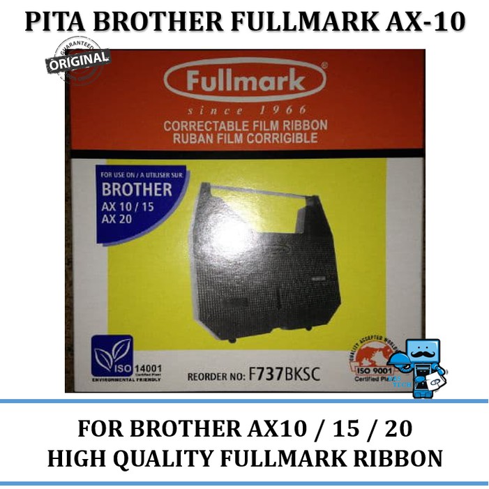 Jual Pita Brother FullMark AX-10 - Original Produk | Shopee Indonesia