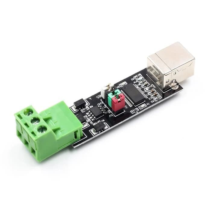 Jual USB to TTL RS485 Serial Converter Module - AIFRobotic | Shopee ...