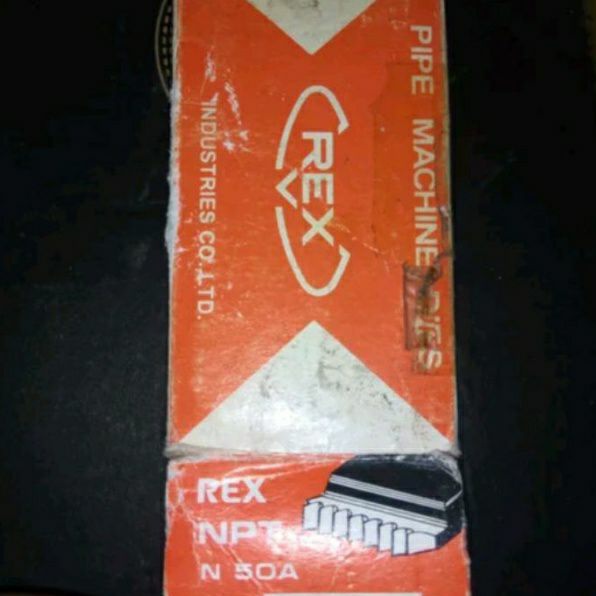 Jual Mata Snai Drat Pipa REX One Set Universal 1 I 2 - 3 I 4 Inch NPT ...
