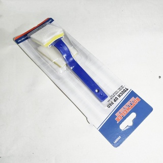 Jual kuas busa bulu finishing halus cat gagang bengkok kusen pintu ...