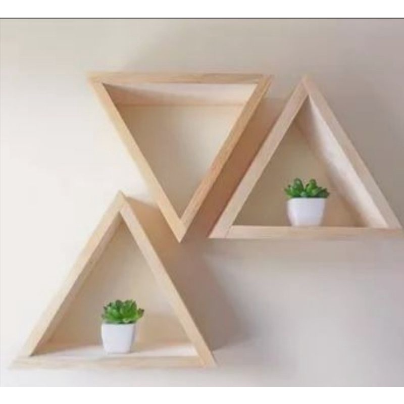 Jual RAK DINDING SEGITIGA PER PICS | Shopee Indonesia