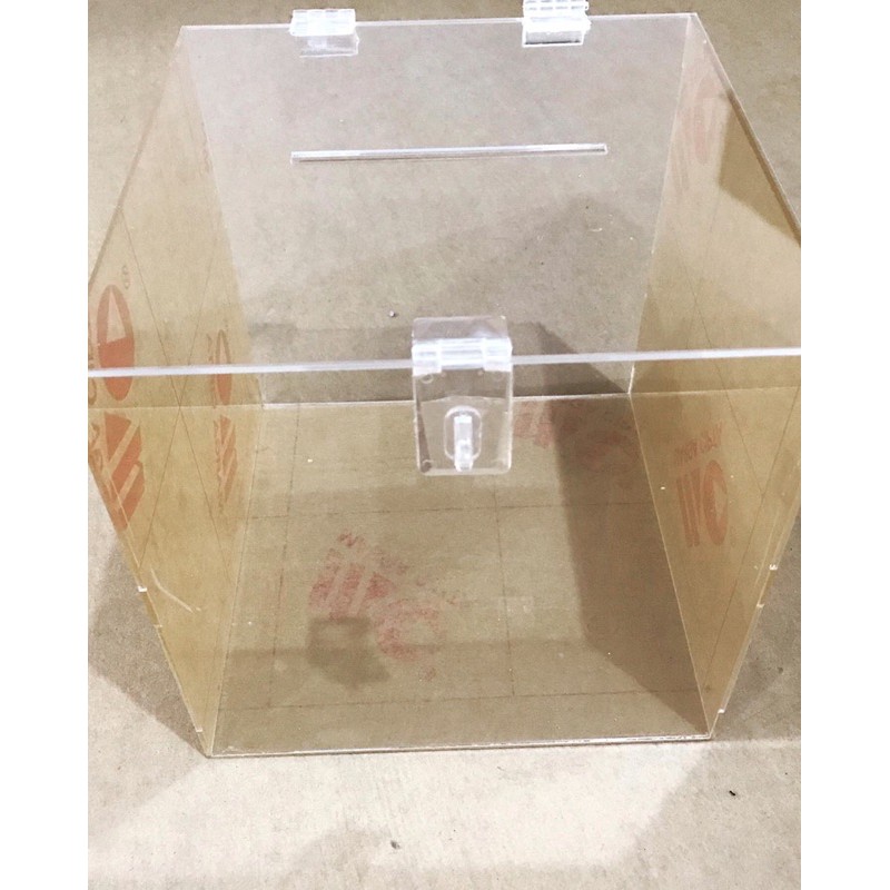 Jual Akrilik Undian - Akrilik Box Undian | Shopee Indonesia
