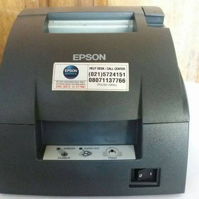 Jual PRINTER Epson TM U-220D port lpt | Shopee Indonesia