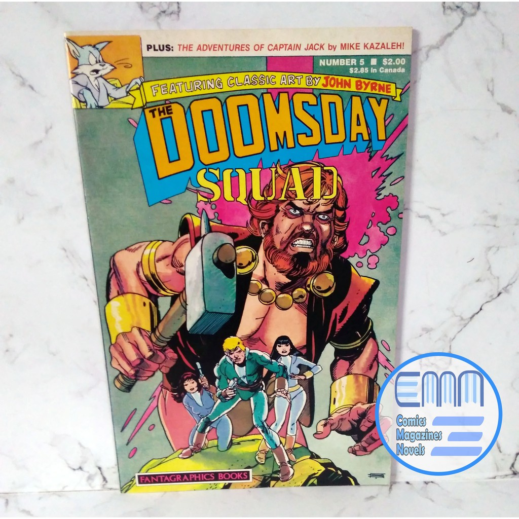 Jual Komik The Doomsday Squad #5 (1986) Rule of Fear - Fantagraphics Books | Shopee Indonesia