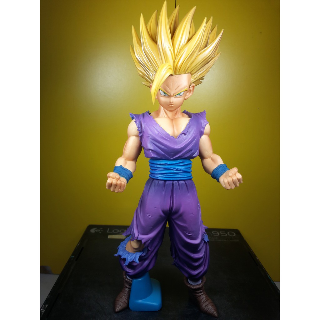 Jual Action Figure Dragon Ball Z Son Gohan SSJ2 Master Stars Piece ORI ...