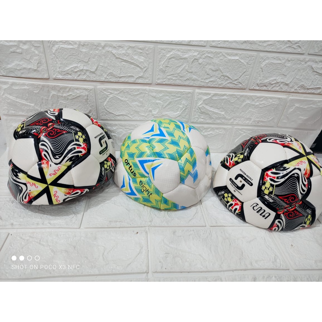 Jual BOLA KAKI UNTUK FUTSAL / BOLA FUTSAL TERMURAH FREE PENTIL | Shopee ...