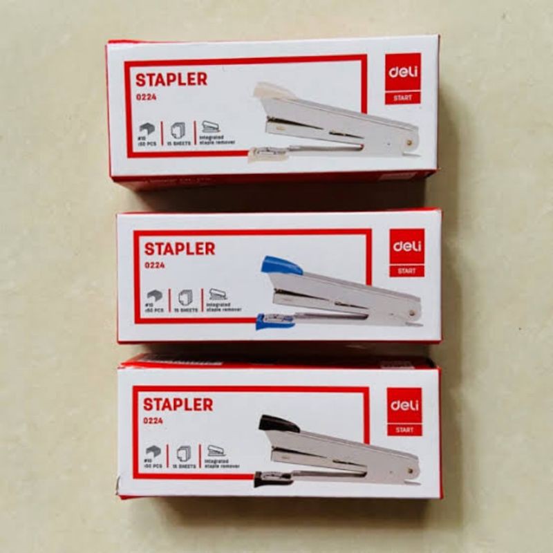 Jual alat necis/stapler deli 0224 | Shopee Indonesia