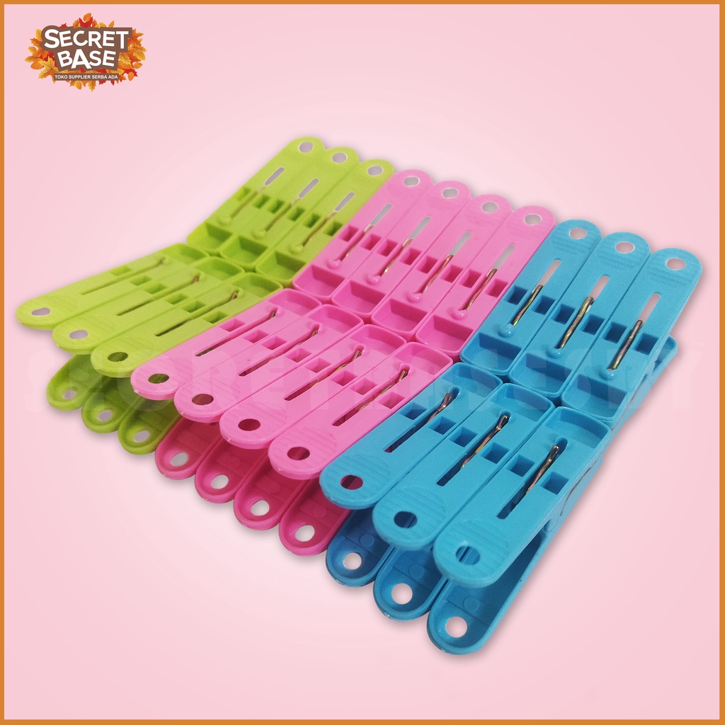 Jual JEPITAN BAJU (20 PC) - Jepitan Jemuran / Gantungan Baju / Jepit ...