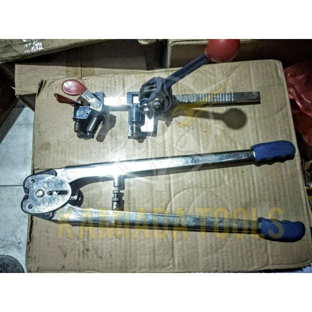 Jual Alat Klem Packing Manual HERMANO/ Alat Packing Strapping Band ...