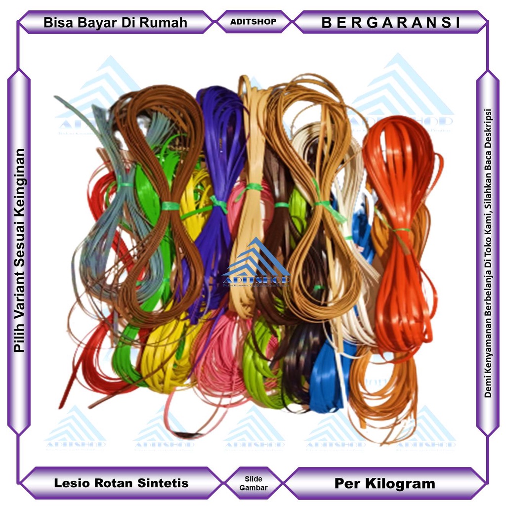 Jual Tali Rotan Sintetis Harga Per Kilo - ADITSHOP - Bahan Baku ...